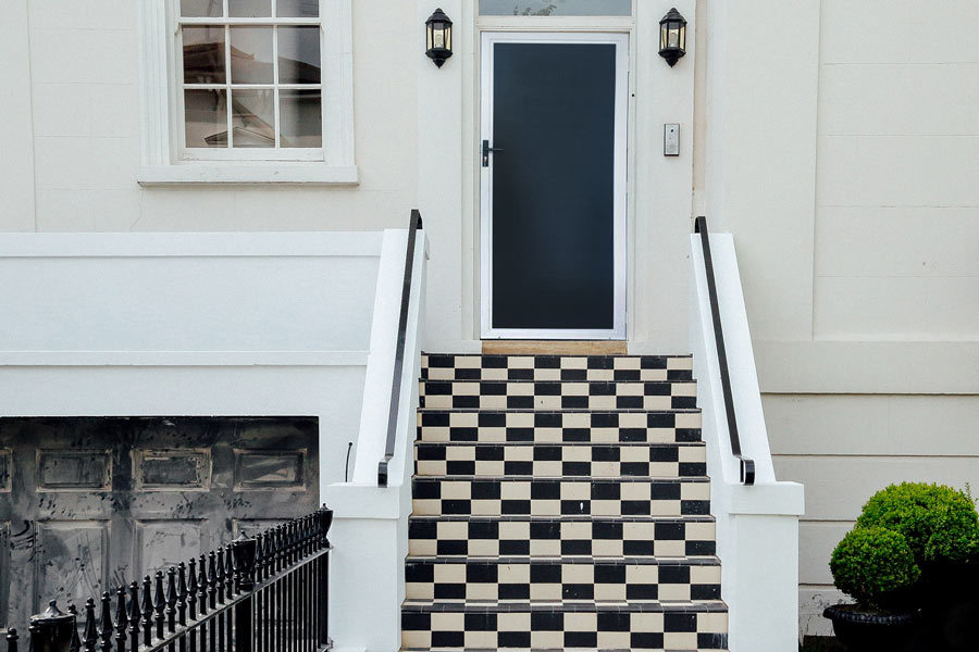 The History of Security Doors